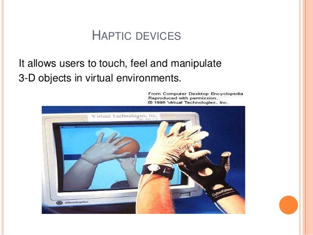 Haptic technology