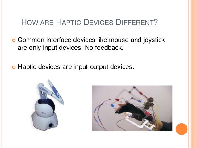 Haptic technology