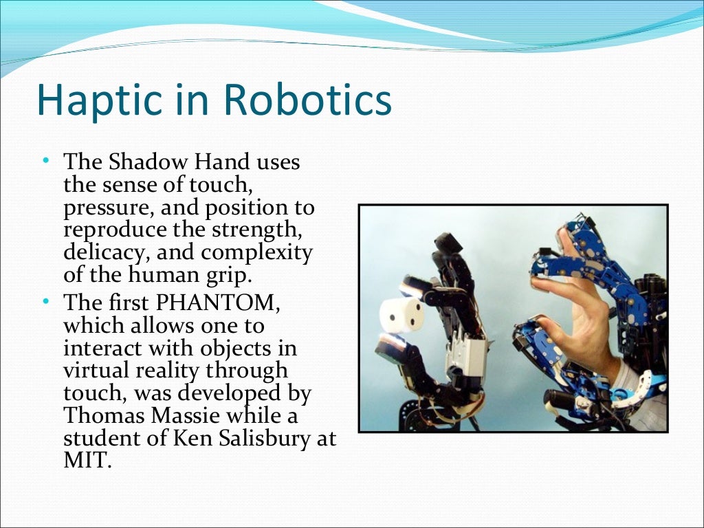 Haptic technology