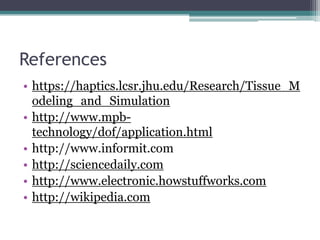 Haptic technology | PPTX