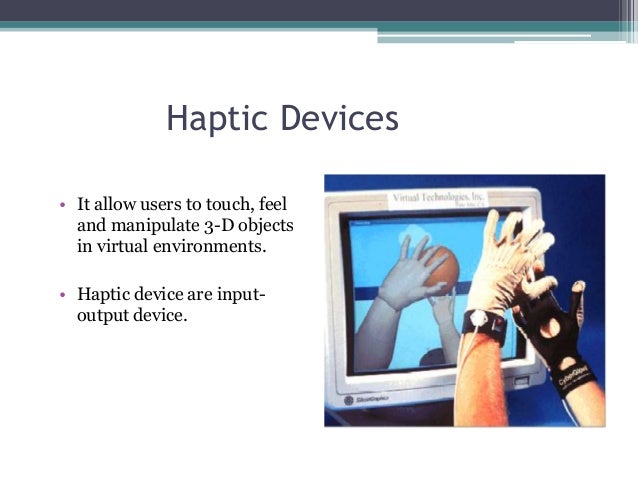 Haptic technology