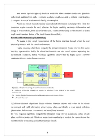 Haptic technology | PDF