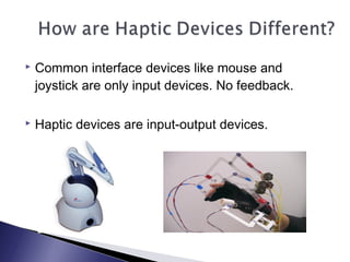 Haptic technology | PPT