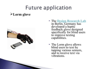 Haptic technology | PPT