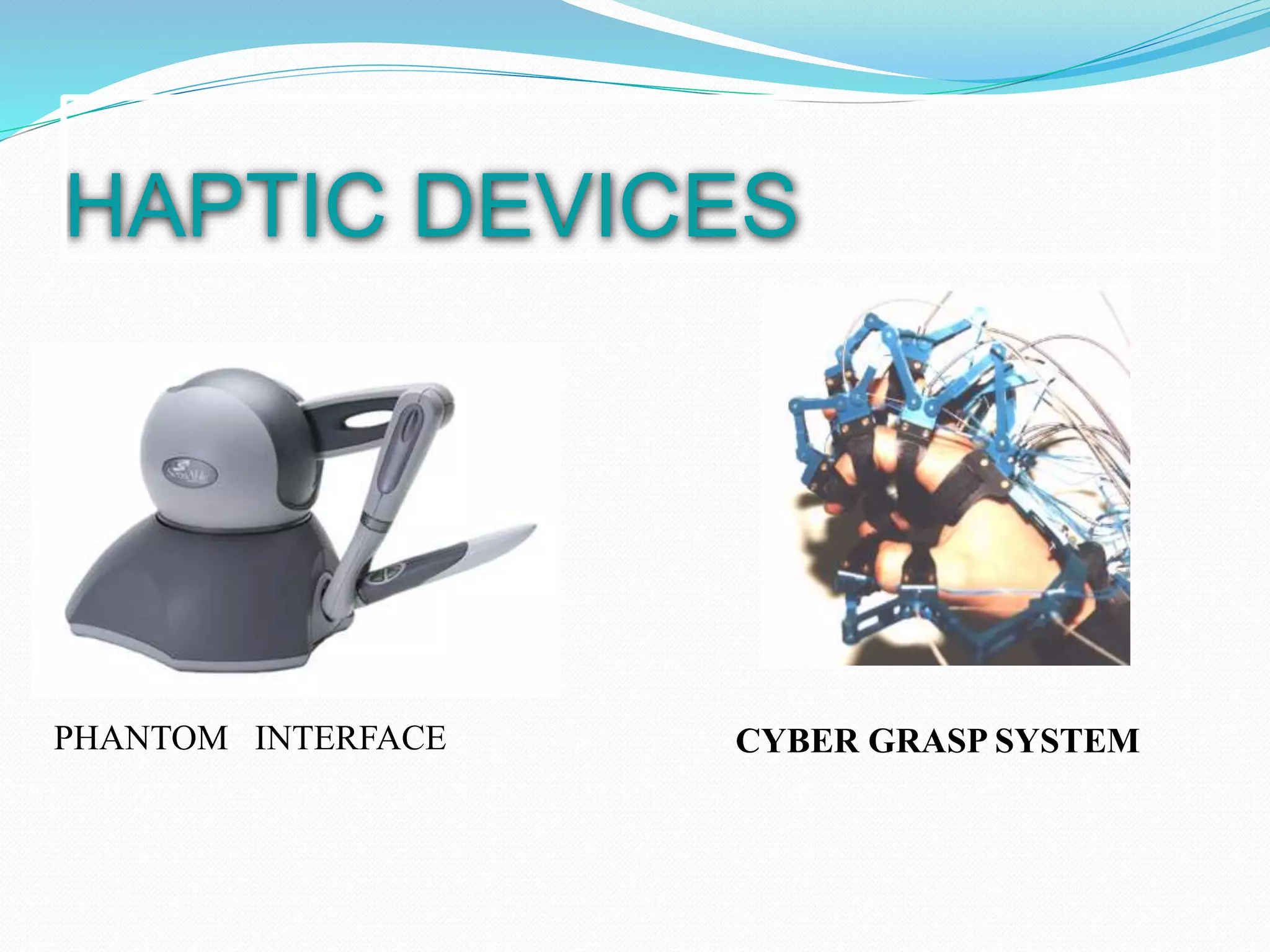 Haptic Technology | PPTX