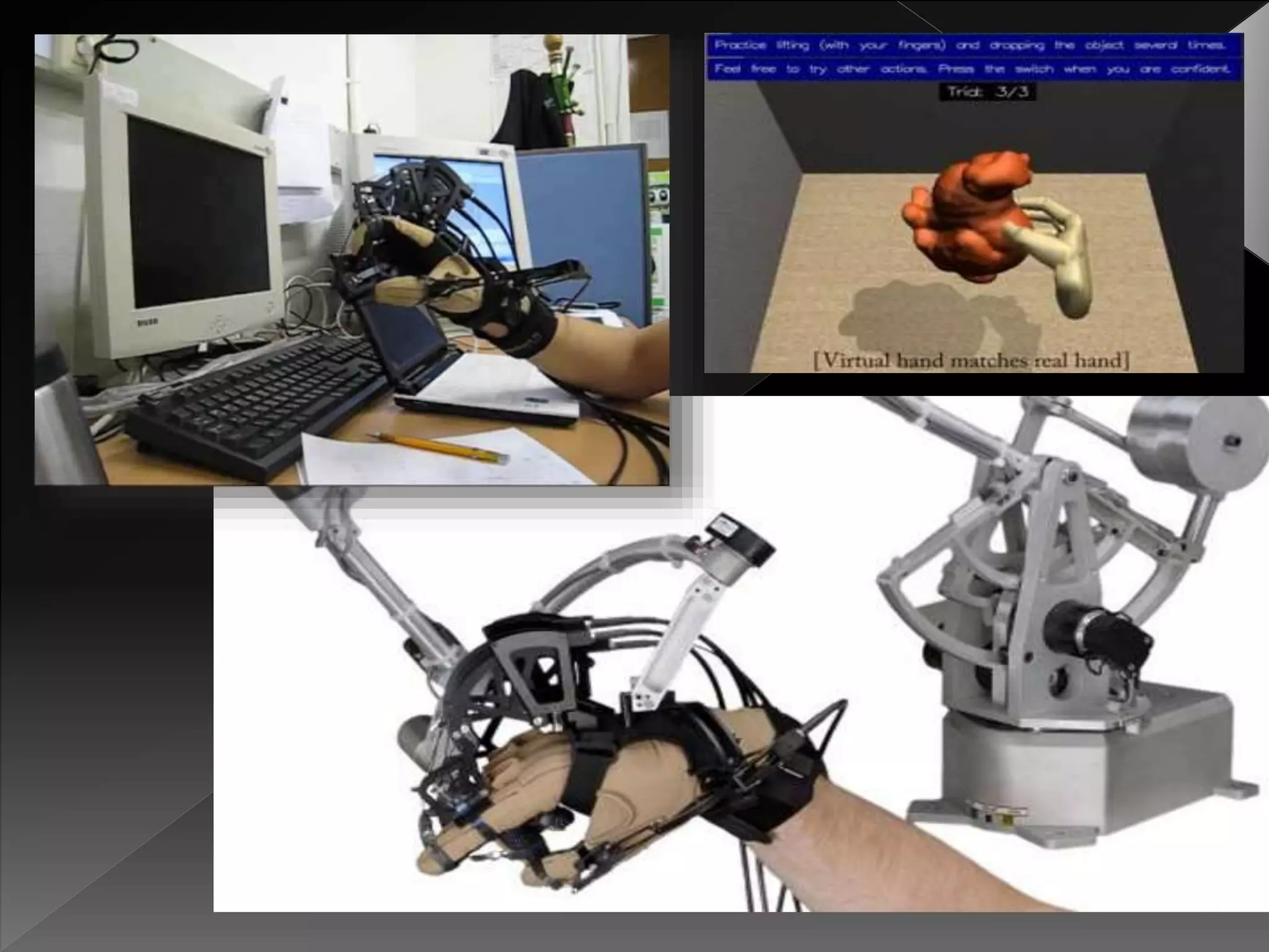 Haptic technology-sense of touch(connect) | PPT
