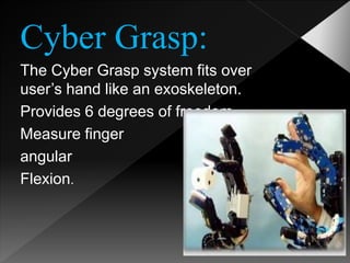 Haptic technology-sense of touch(connect) | PPT