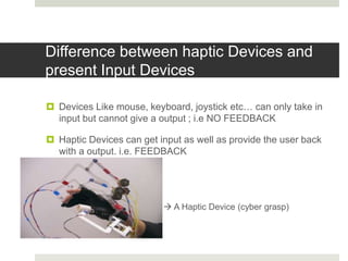 Haptic Technology | PPT