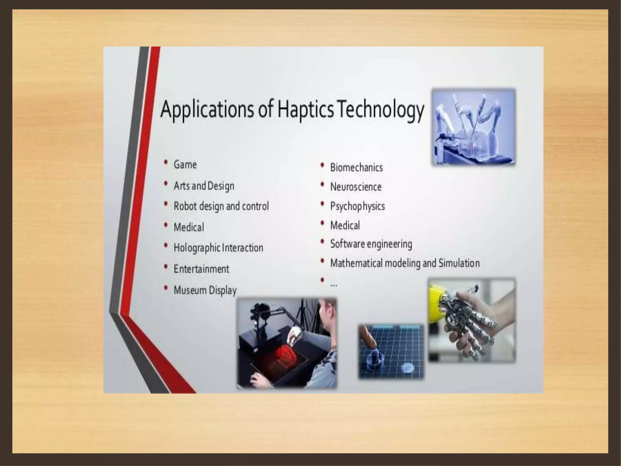 Haptic technology | PPT
