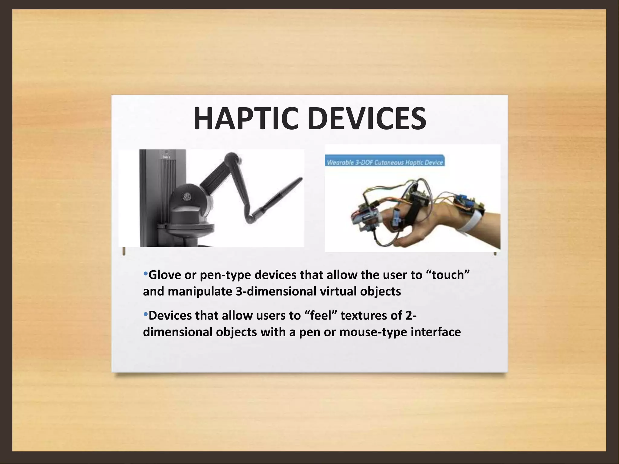 Haptic technology | PPT
