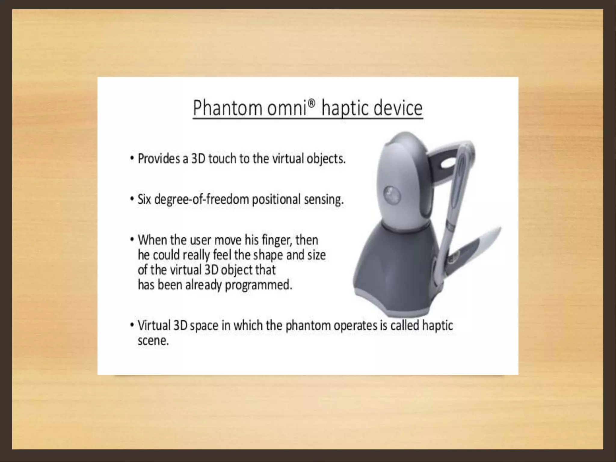 Haptic technology | PPT