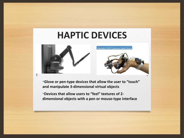 Haptic technology | PPT