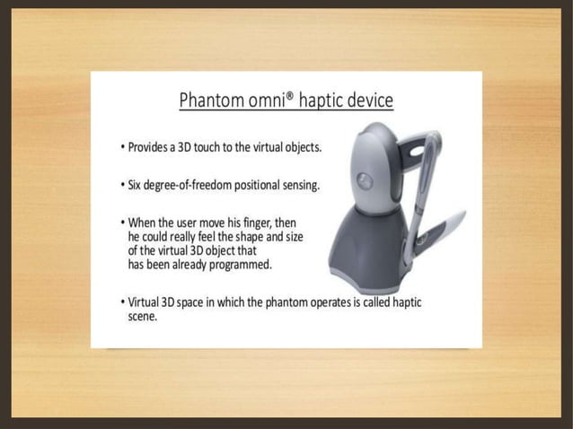 Haptic technology | PPT