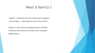 HAPTIC TECHNOLOGY.pptx