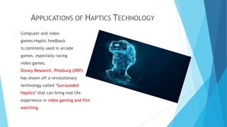 HAPTIC TECHNOLOGY.pptx
