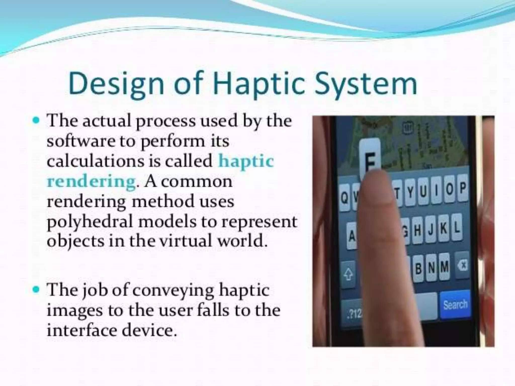 Haptic technology ppt | PPT