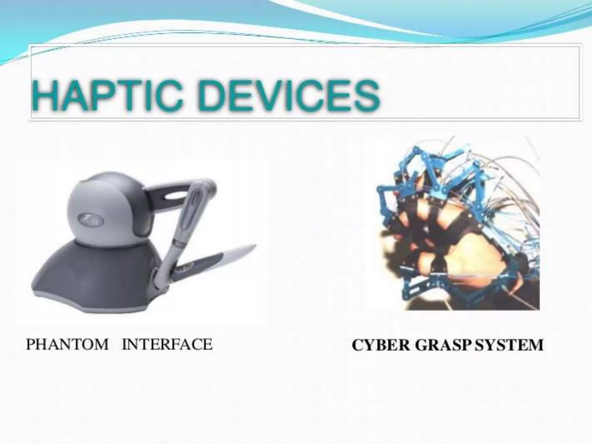 Haptic technology ppt | PPT