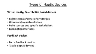 wearable_HAPTIC_TECHNOLOGY_pptx.pptx | Consumer Electronics ...