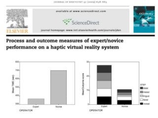 Virtual Reality Dental Simulation | PPT