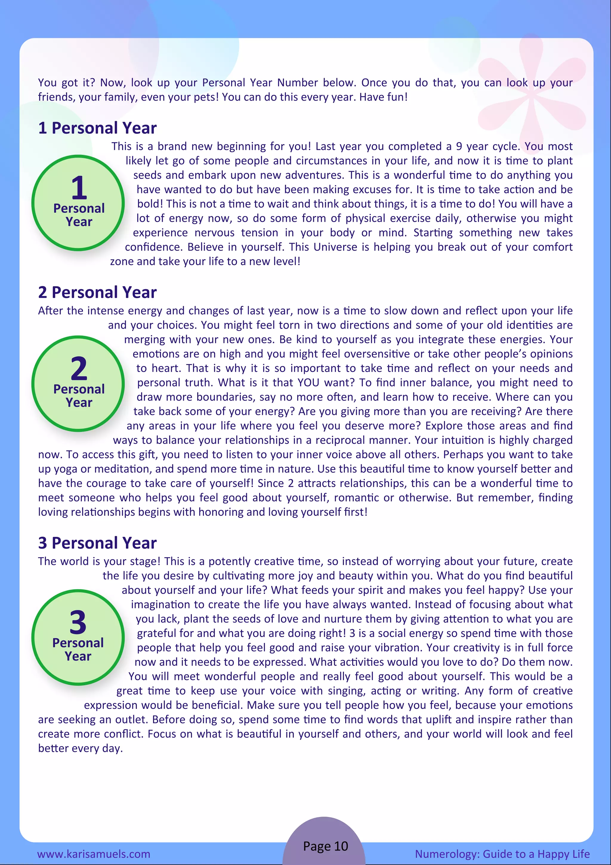Numerology guide to a happy life (ebook) | PDF