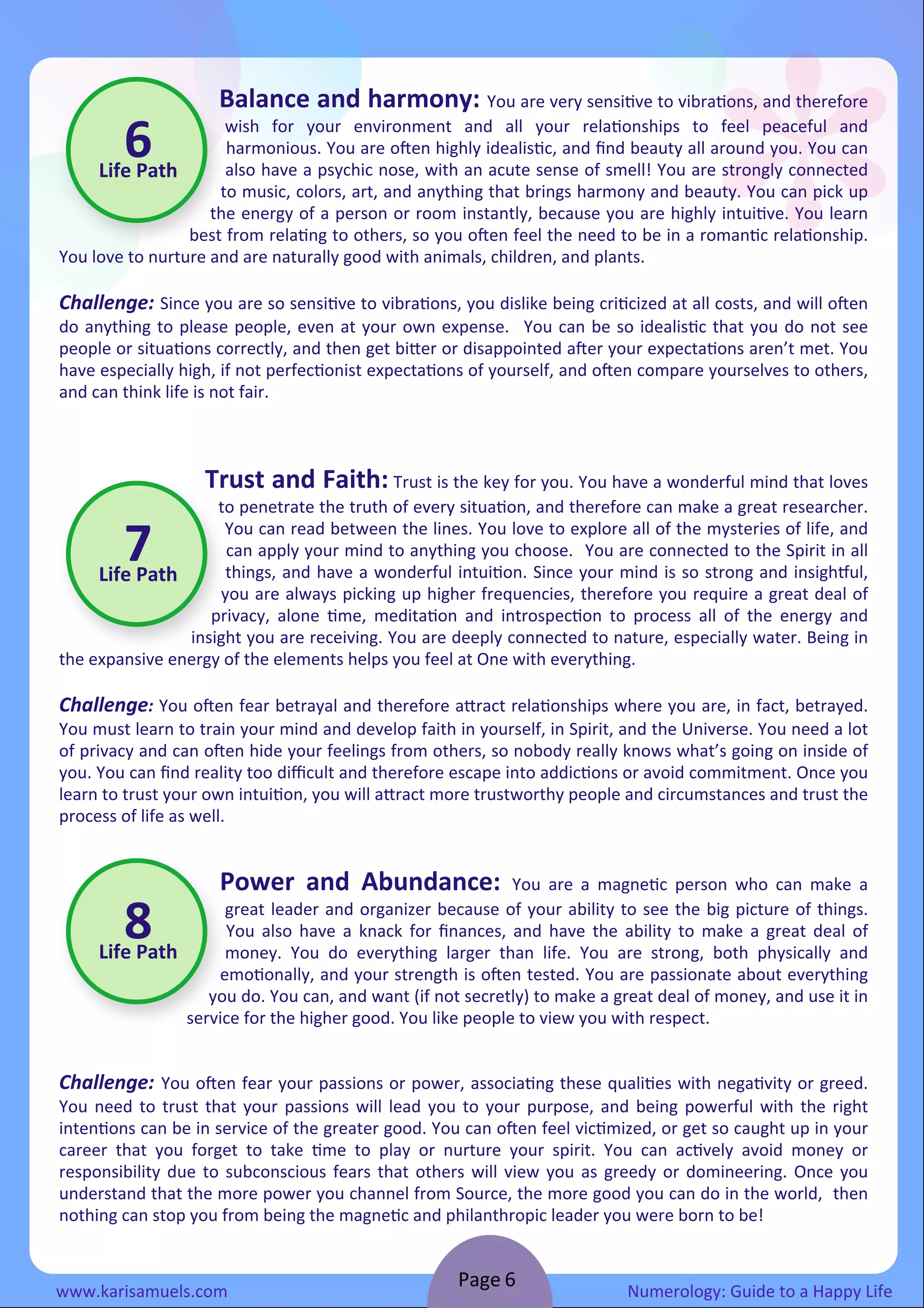 Numerology guide to a happy life (ebook) | PDF