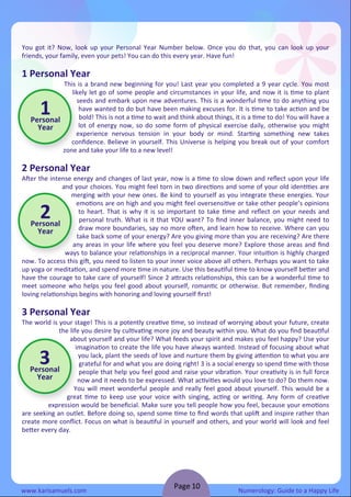 Numerology guide to a happy life (ebook) | PDF