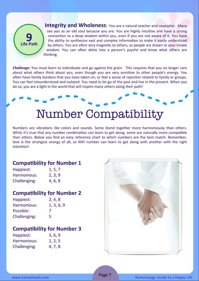 Numerology guide to a happy life (ebook) | PDF