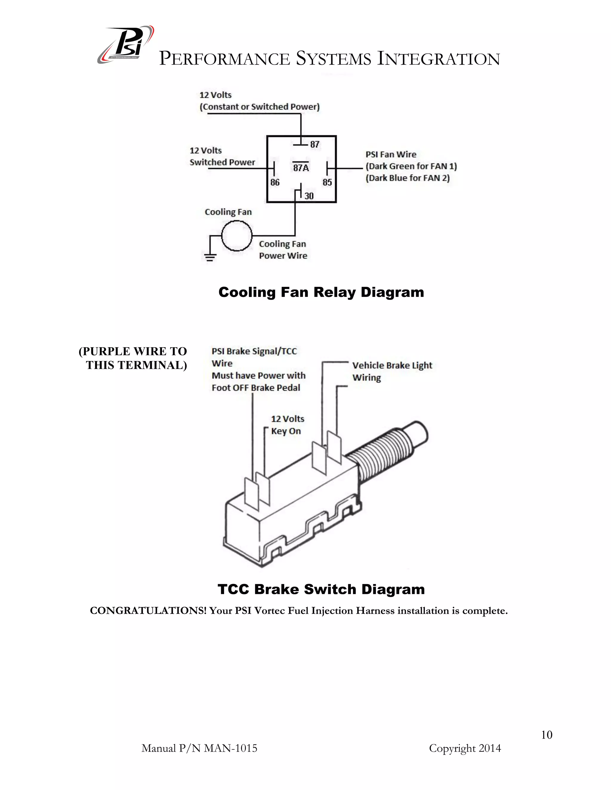 Har 1015 Vortec DBW Wiring Harness Instructions and Manual | PDF | Auto ...