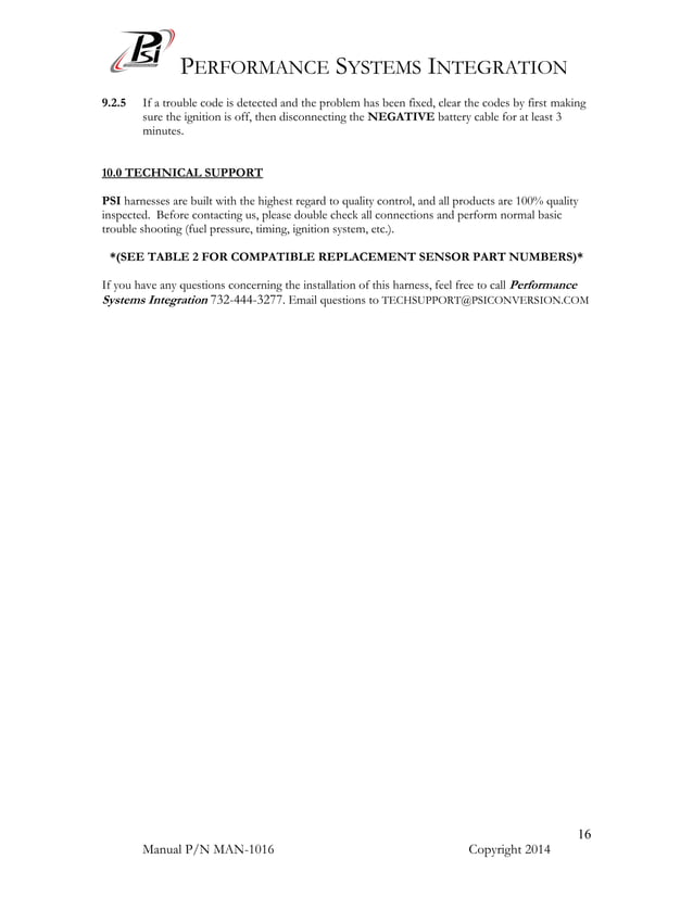 Har 1016 LS1 DBW Wiring Harness Manual and Instructions | PDF