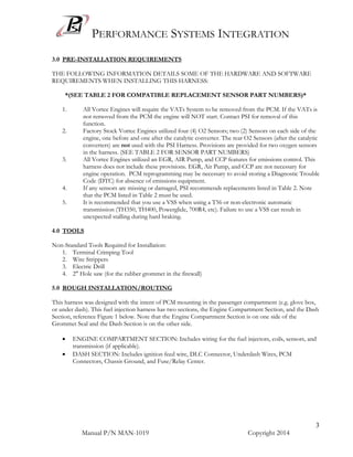 Har 1019 Vortec Swap Wiring Harness Instructions - EFI Conversion from ...