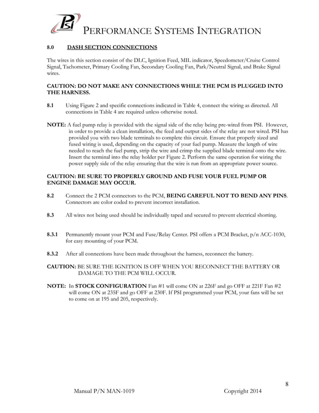 Har 1019 Vortec Swap Wiring Harness Instructions - EFI Conversion from ...
