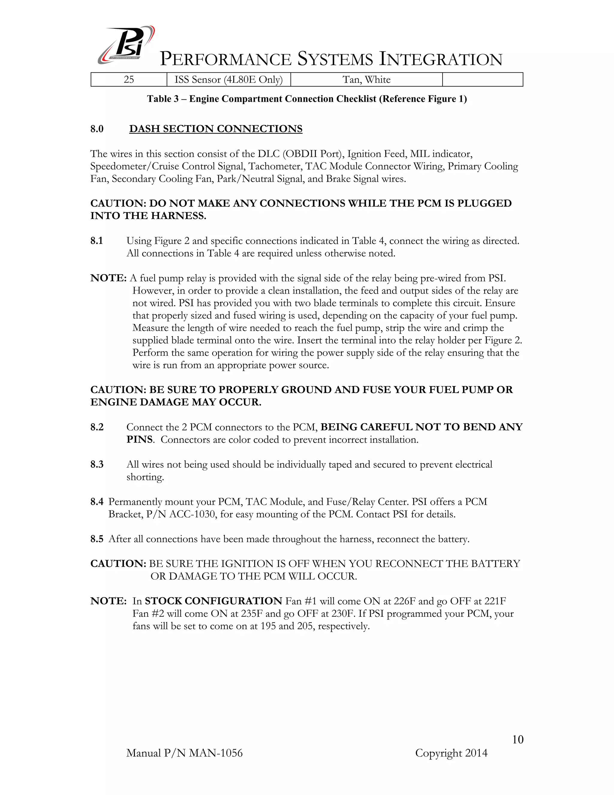 GM 2005- 2007 LS2 24x Drive by Wire Electronic Fuel Injection Wiring Harness | PDF