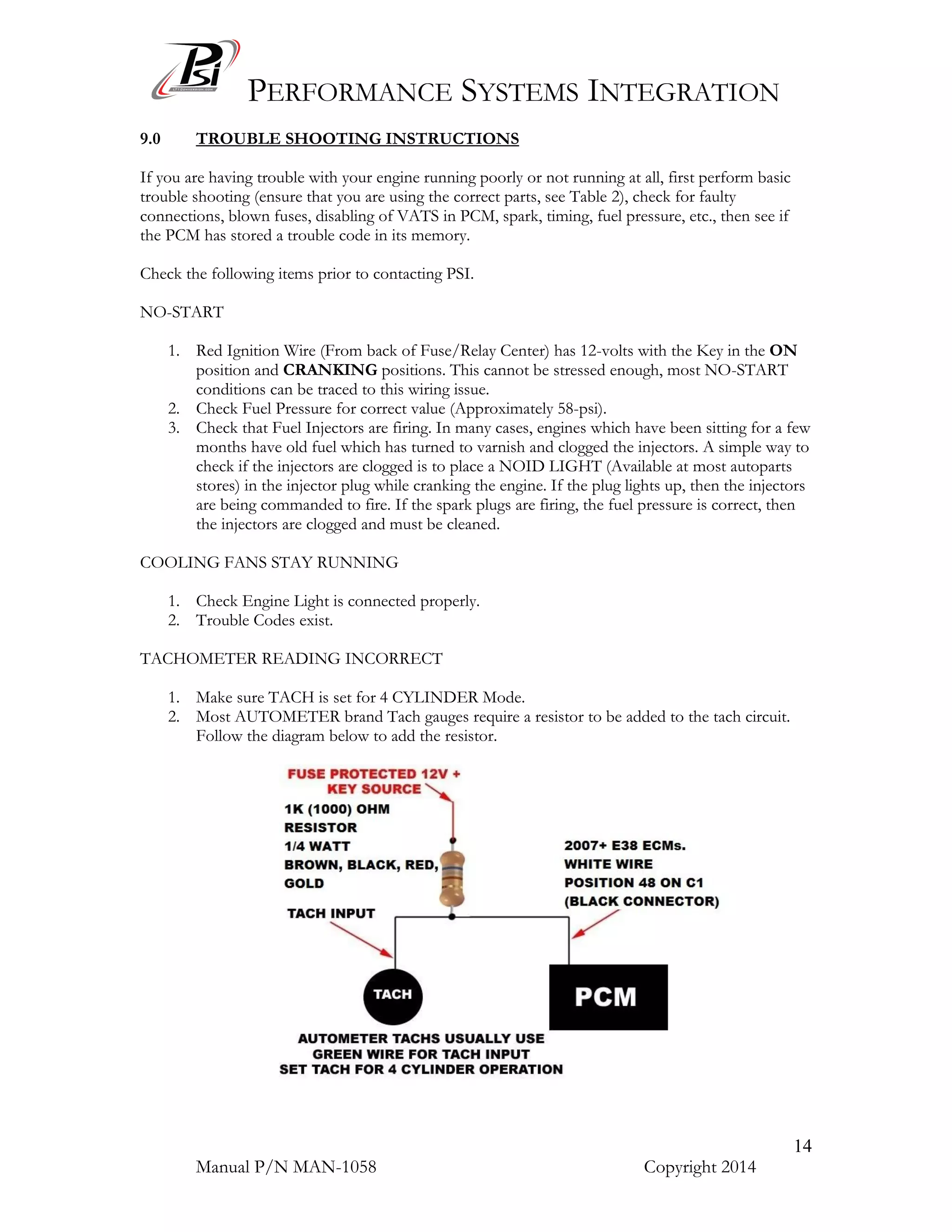 Manual: 2005 and Newer - LS2 LS3 Drive By EFI Wiring Harness | PDF