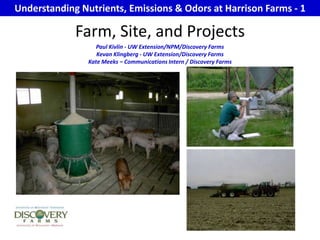 Har 1 farm, site and projects | PPTX