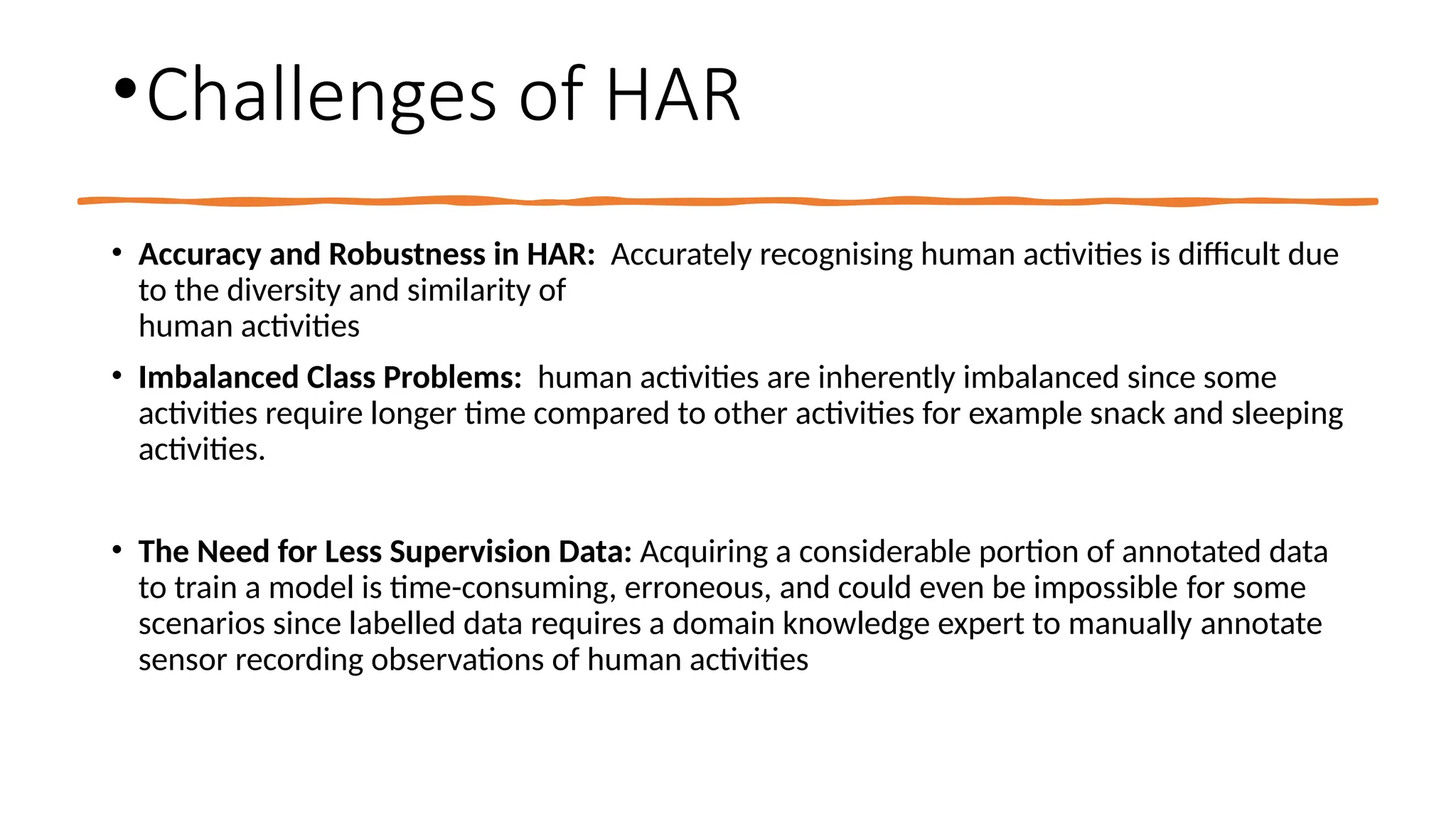 Human Activity Recognition From Sensor Data Ppt