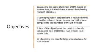 Human activity recognition from sensor data | PPT