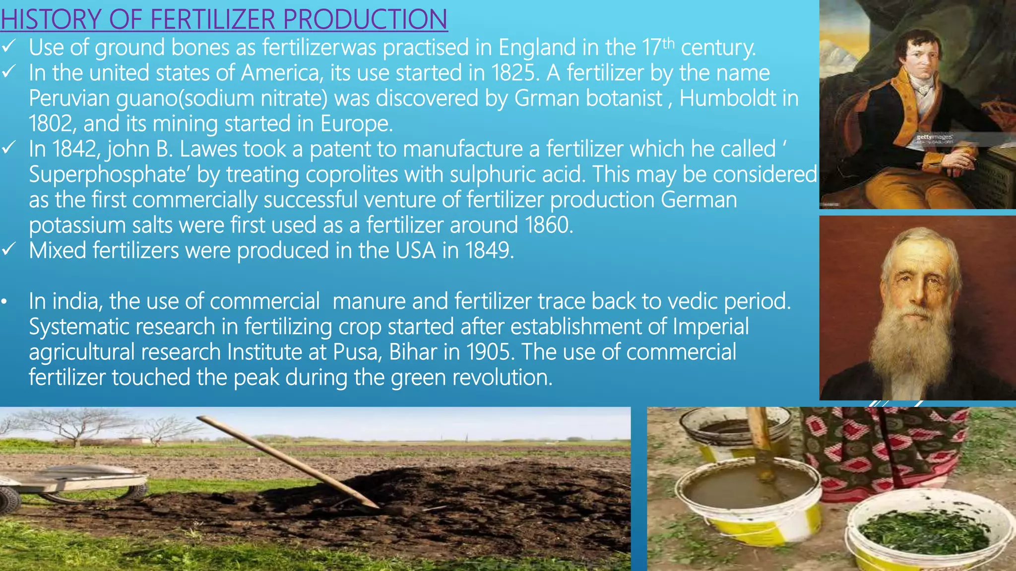 commercial fertilizer | PPTX