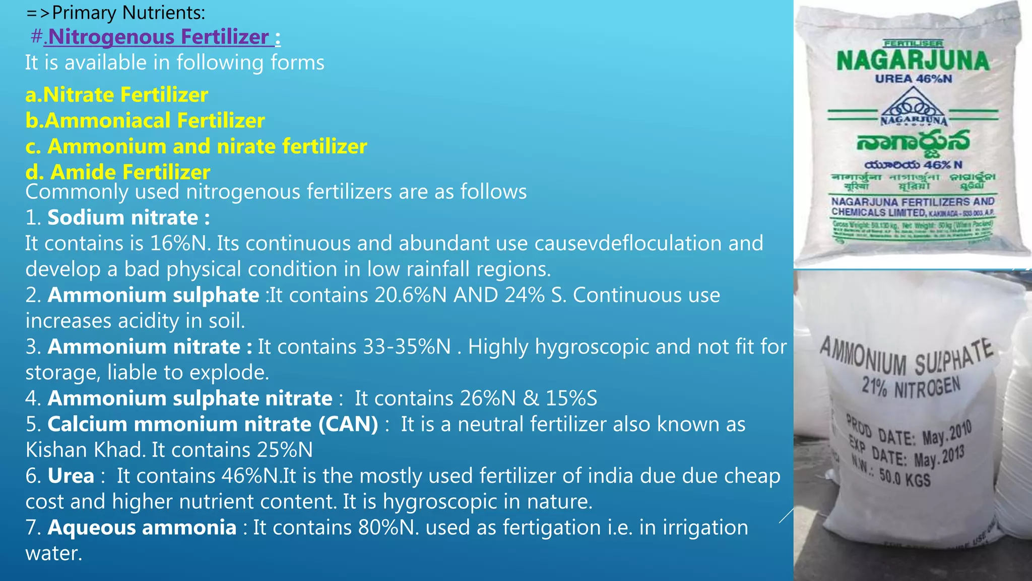 commercial fertilizer | PPTX