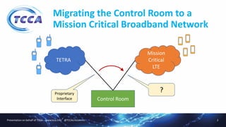 EENA 2021: Critical communications (3/6) | PPT