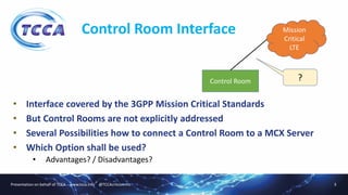 EENA 2021: Critical communications (3/6) | PPT