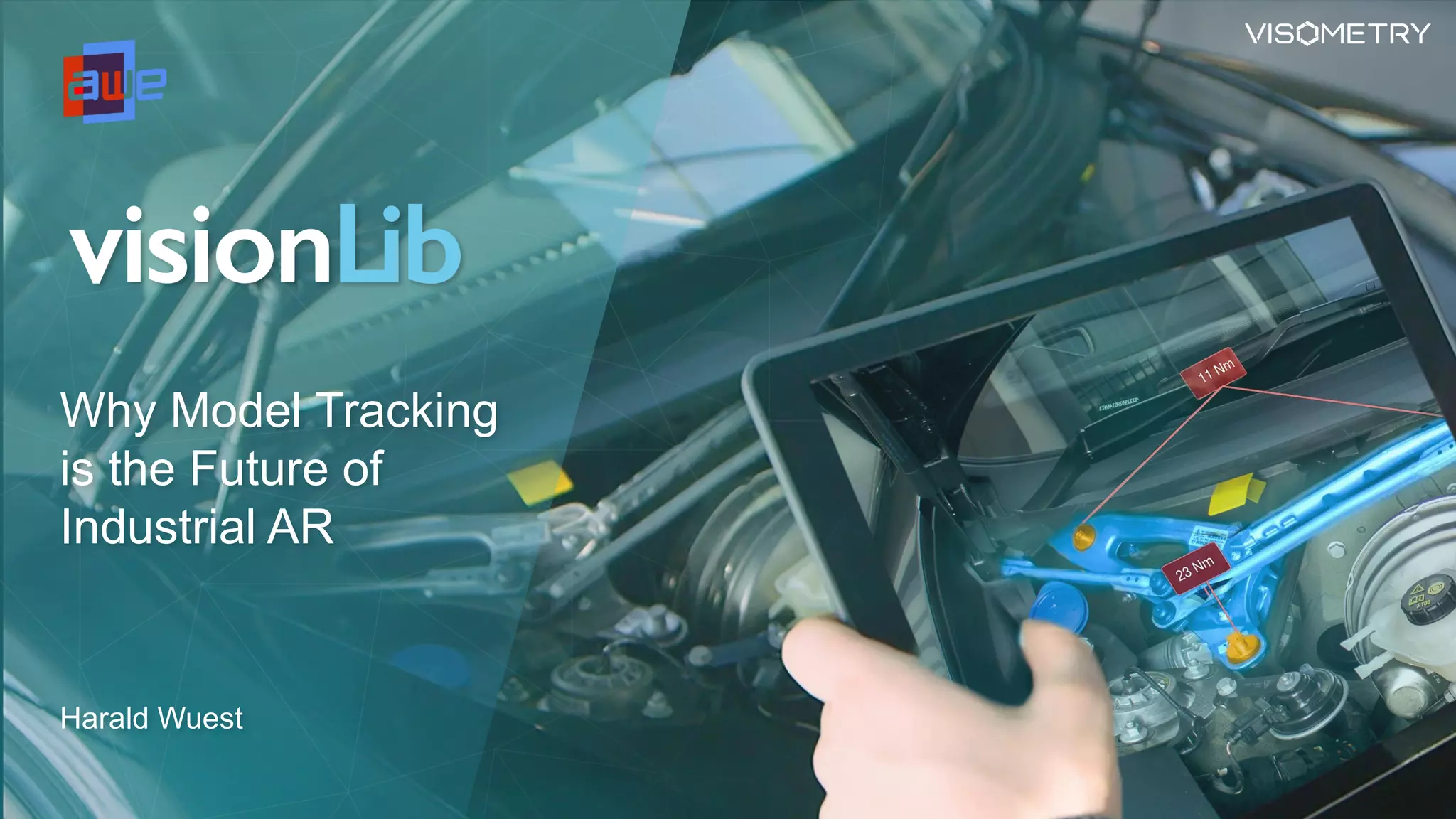 Harald Wuest (Visometry): Why Model Tracking is the Future of ...