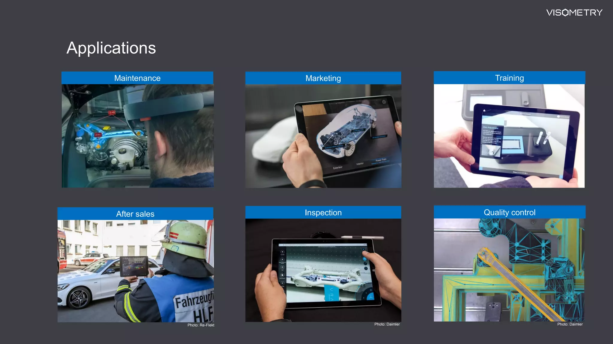 Harald Wuest (Visometry): Why Model Tracking is the Future of Industrial AR! | PPT