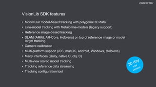 Harald Wuest (Visometry): Why Model Tracking is the Future of Industrial AR! | PPT