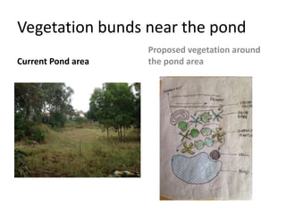 Haralur Road - Pond and Food Forest | PPT
