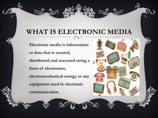 ELECTRONIC MEDIA | PDF