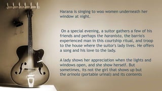 Harana | PPT