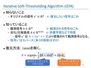 Theoretical Linear Convergence of Unfolded ISTA and its Practical Weights and Thresholds | PDF