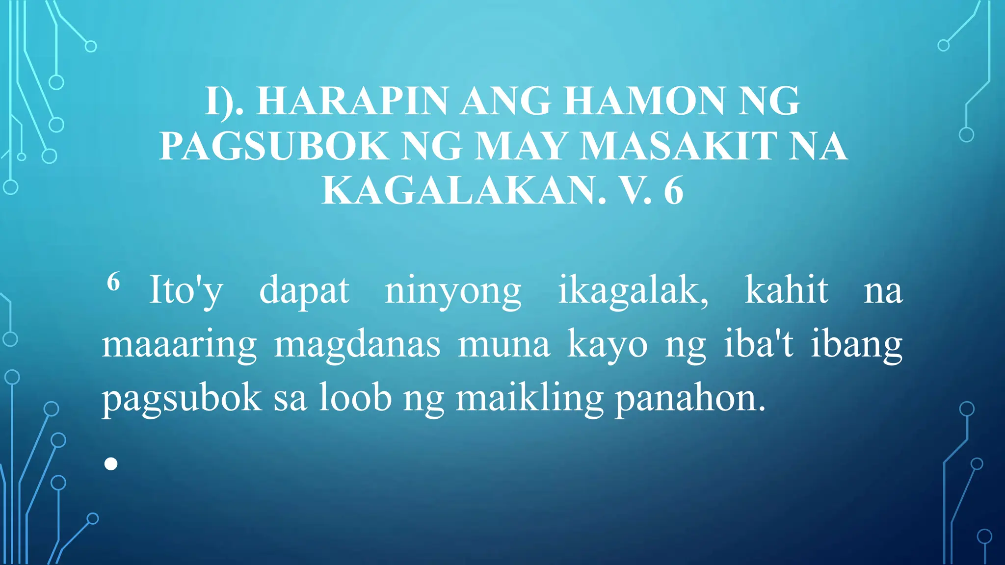 Harapin ang pagsubok ng may matatag na pananampalataya.pptx