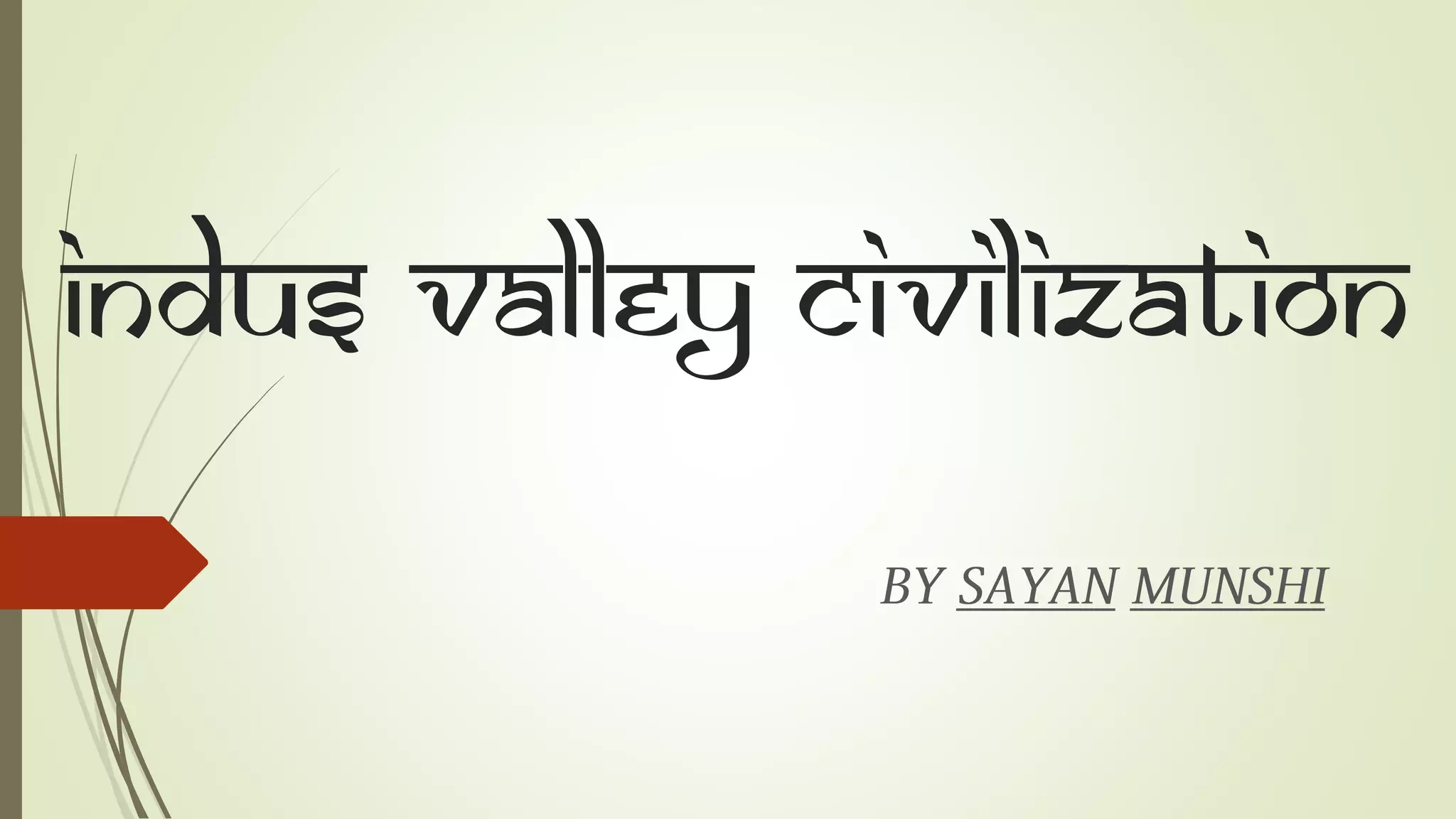 Indus valley civilization | PDF