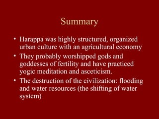 Harappa | PPT